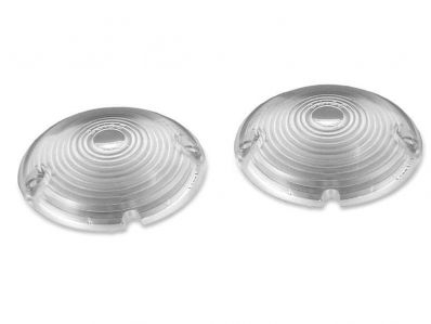 1957 parking lamp lenses clear