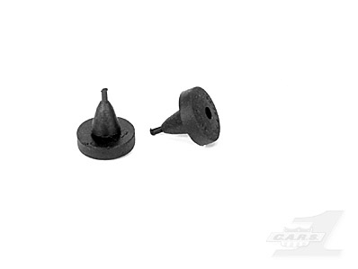1955-57 Lower trunk lid stops