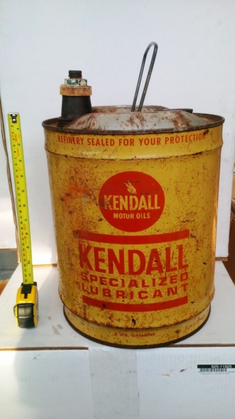 Kendall Oil Can